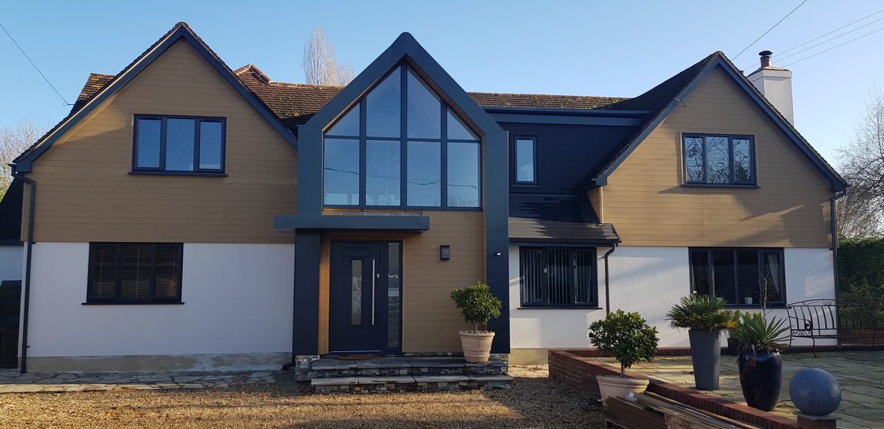 Aluminium Fascia. Soffit. Capping: Custom Made Solutions.